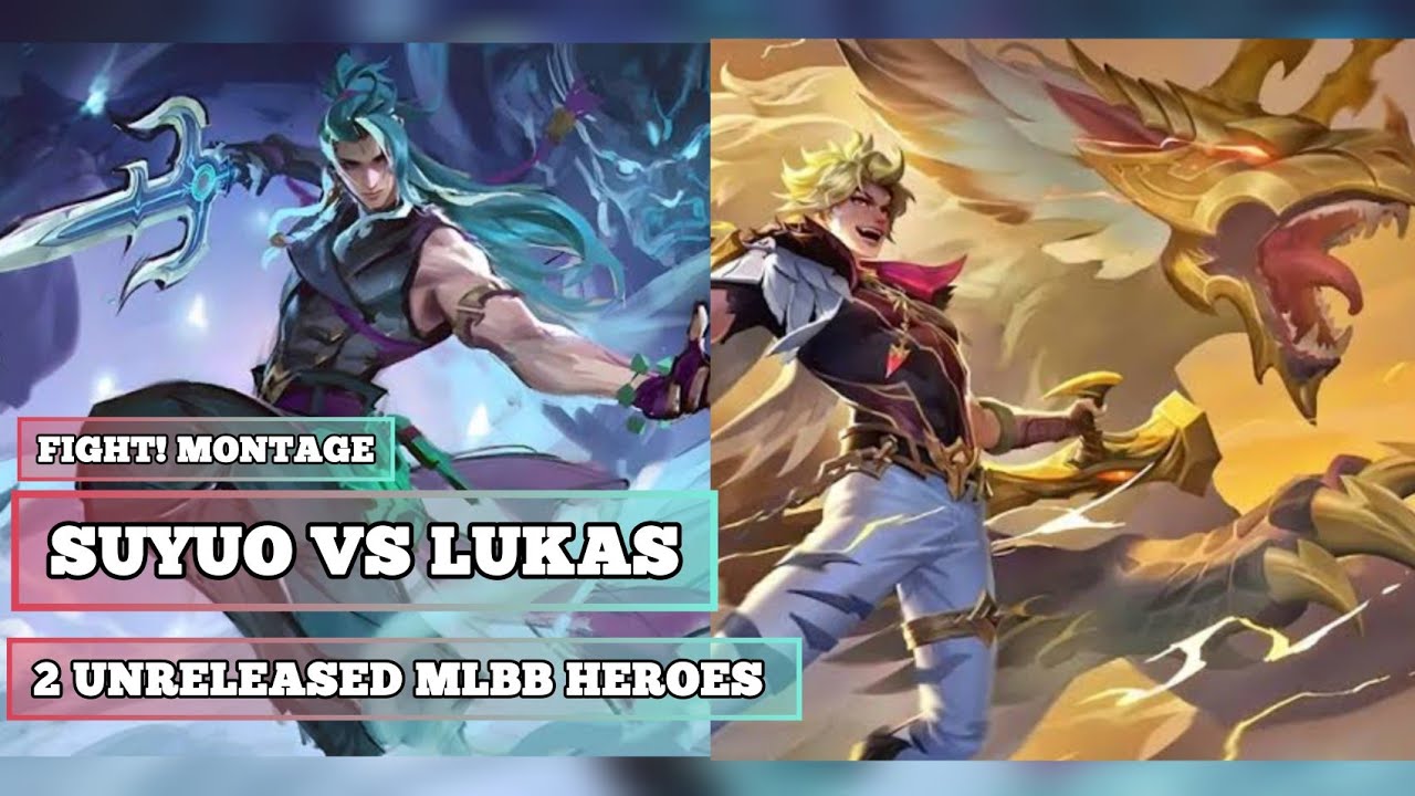 SUYUO VS LUKAS MONTAGE! #mobilelegends #moba #mlbb - YouTube