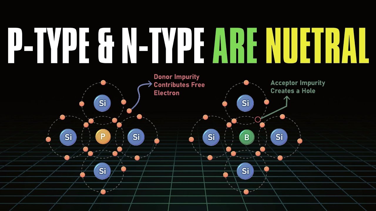 P-Type and n-Type Semiconductor | What is Semiconductor? - YouTube