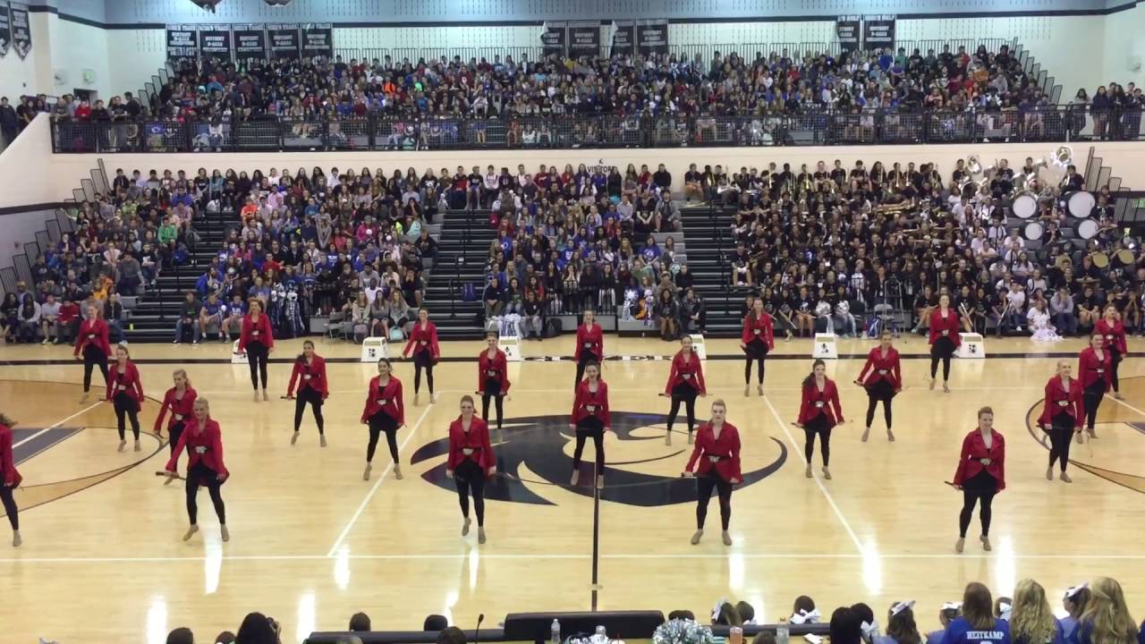 Hoco Pep Rally Circus 10/7/16 - YouTube