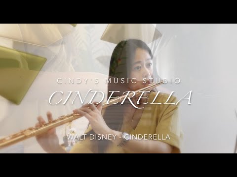 Cinderella - Walt Disney (flute and piano) - YouTube