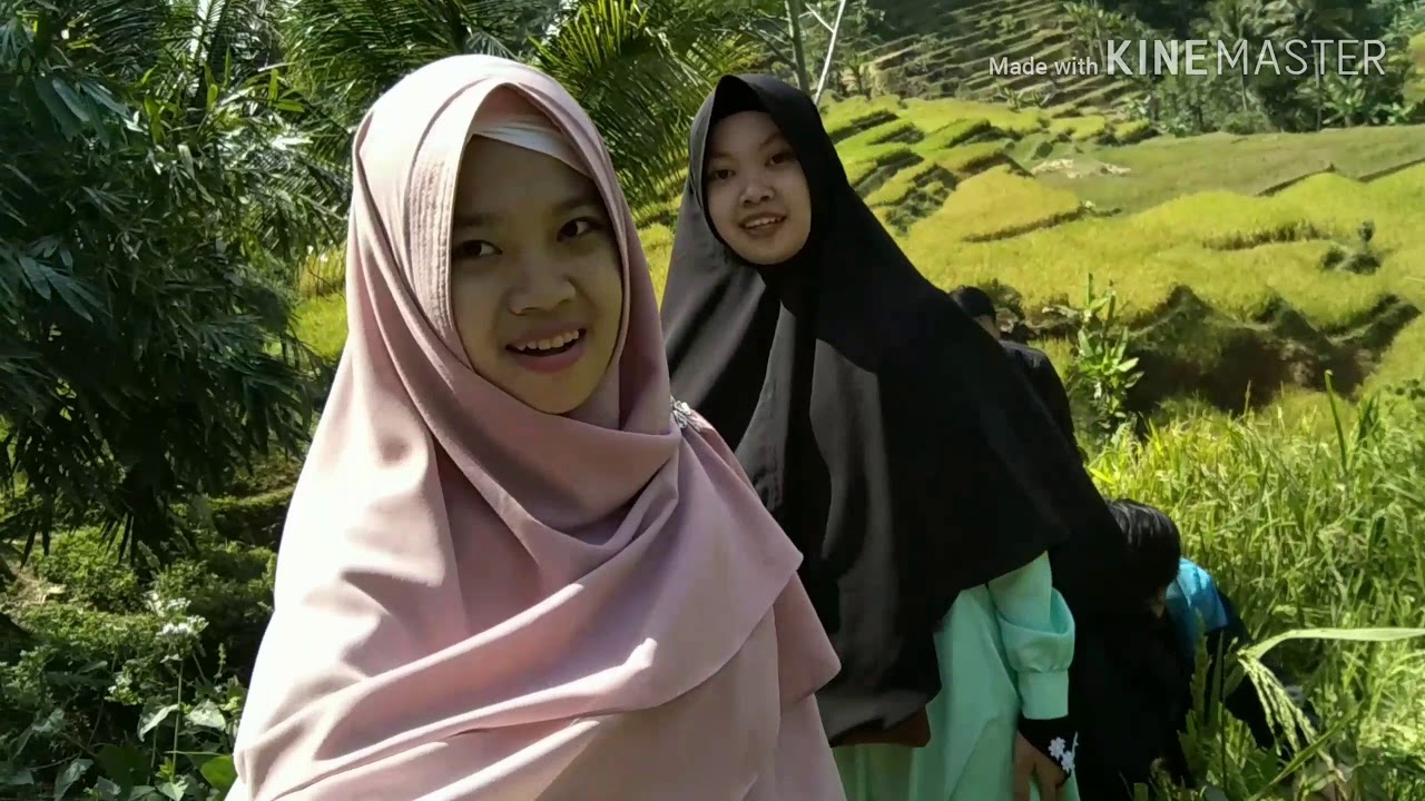 Luntang_lantung di Curug cirajeg - YouTube