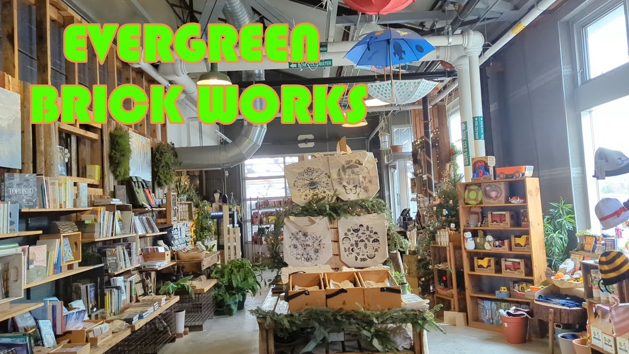 Exploring the Toronto's Evergreen Brick Works - YouTube
