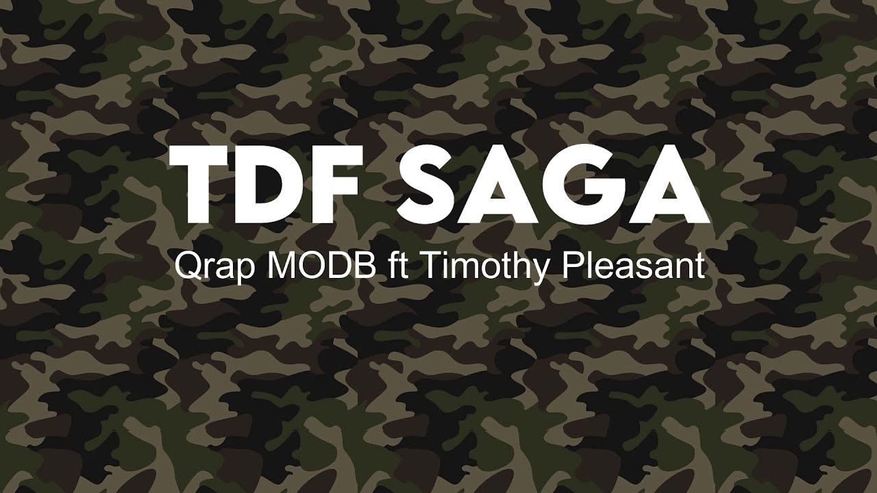 Q.rap MODB - TDF saga (lyrics) - YouTube