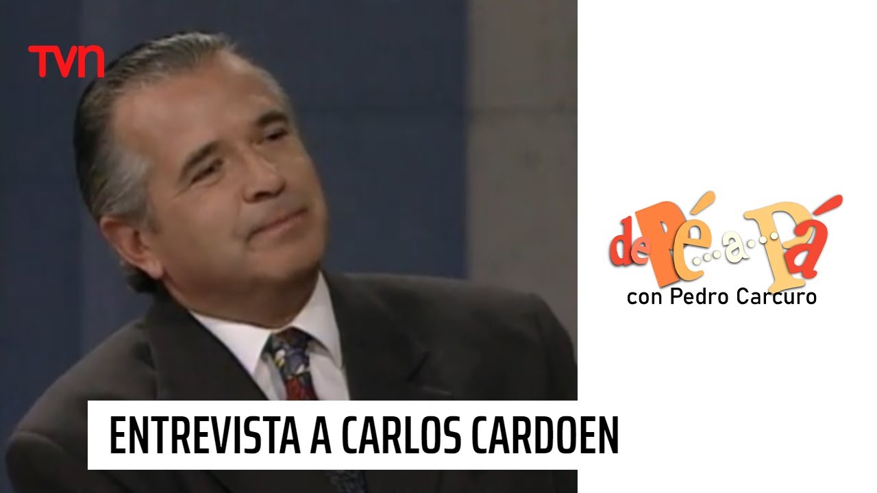 Entrevista a Carlos Cardoen | De Pé a Pá - YouTube