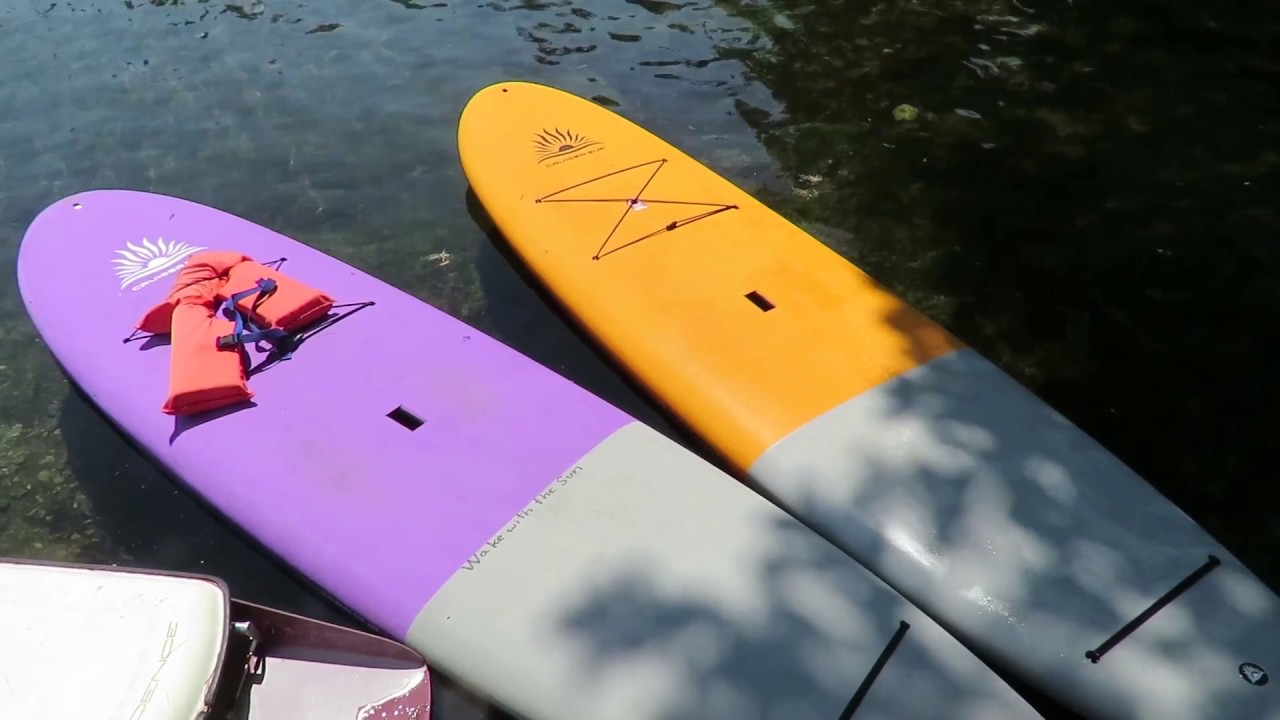 Cruiser SUP Performer Paddleboards: A CB99videos Review # ...