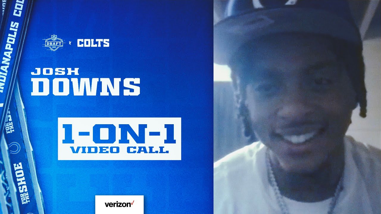 2023 Draft Pick | WR Josh Downs One-On-One Interview - YouTube