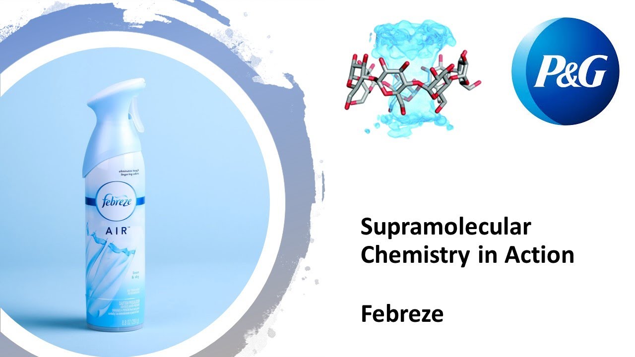 Supramolecular Chemistry in Action - Febreze - YouTube