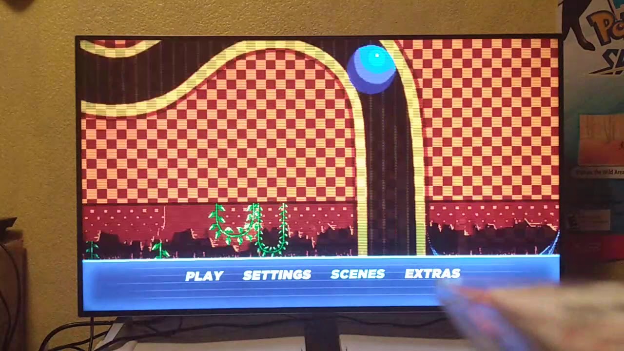 Sonic Movie 2020 Main Menu - YouTube