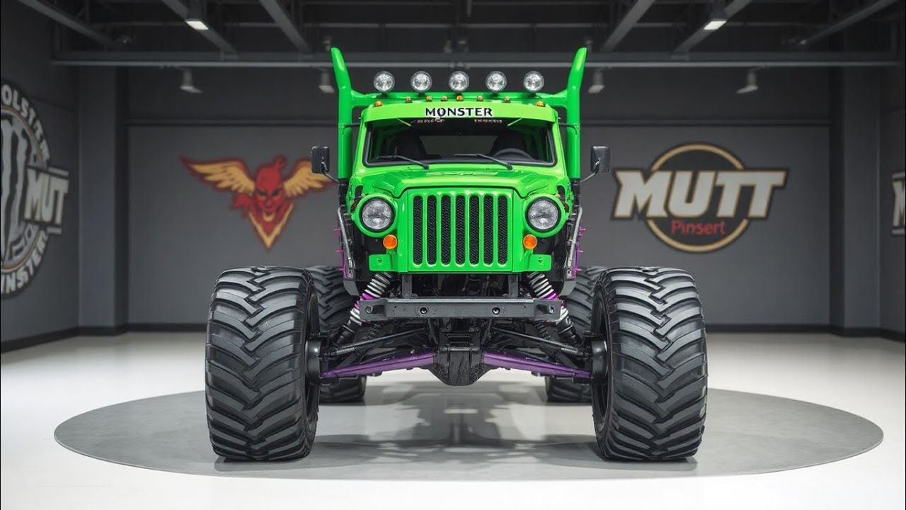 All-New 2025 Monster mutt truck, Features, Interior and Engine ...