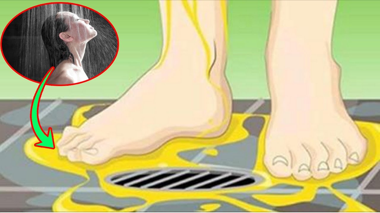 BENEFICIAL USES FOR URINE AND WHY YOU SHOULD PEE IN THE SHOWER - YouTube