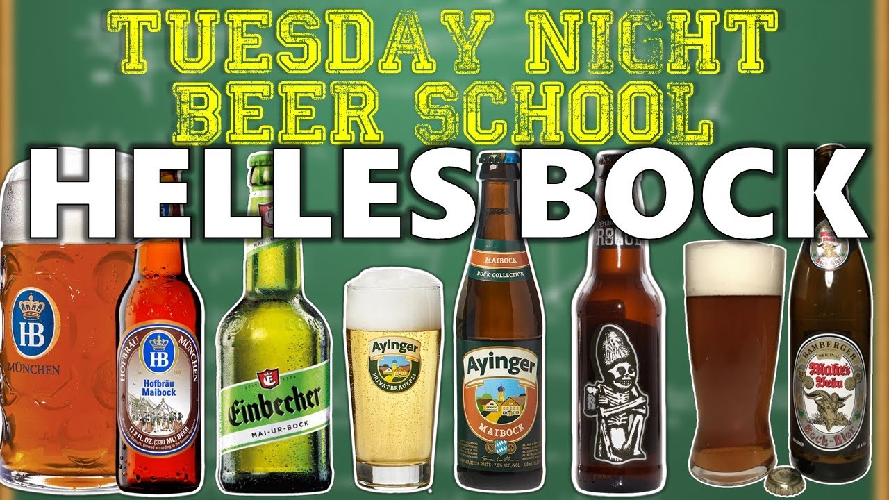 Helles Bock (Ayinger vs. 903 Brewers) - YouTube
