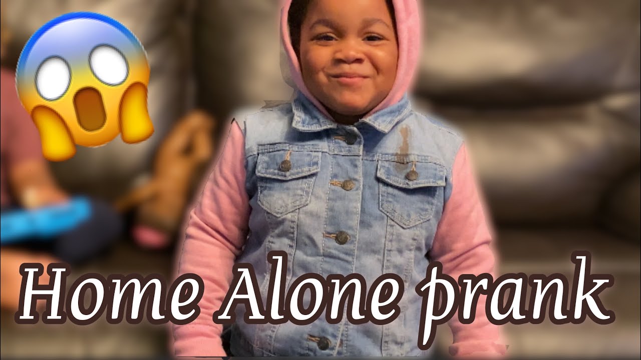 HOME ALONE PRANK ON MY TODDLERS (They go crazy) Bad idea !!! - YouTube
