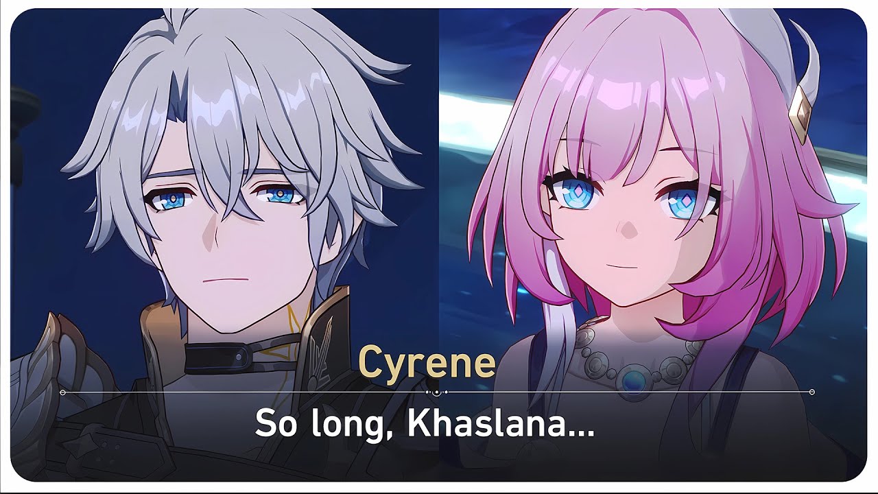 Phainon Real Name "Khaslana" & Cyrene's Death (Cutscene) | Honkai Star ...