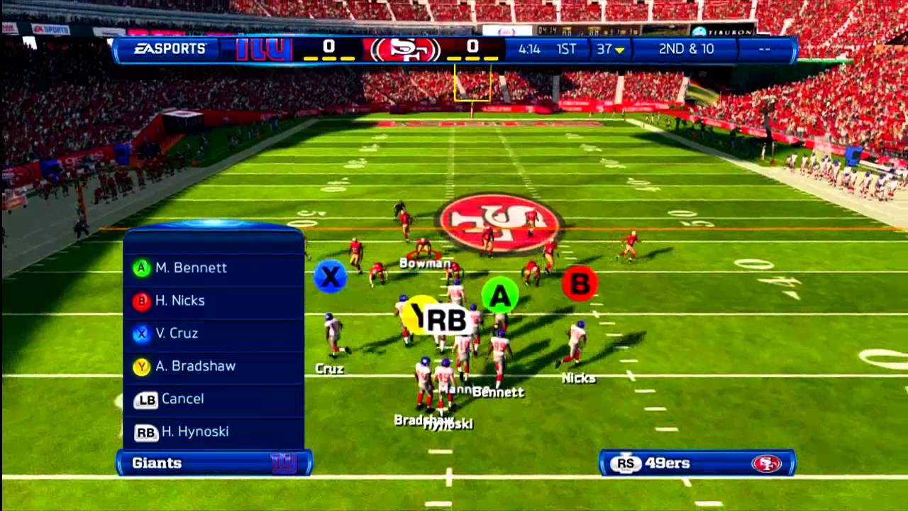 Madden 13: I - Formation Normal - YouTube