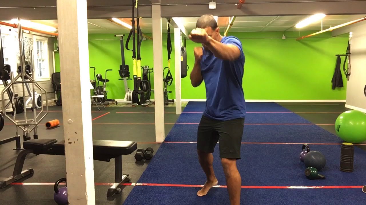 1-6 boxing combo - YouTube