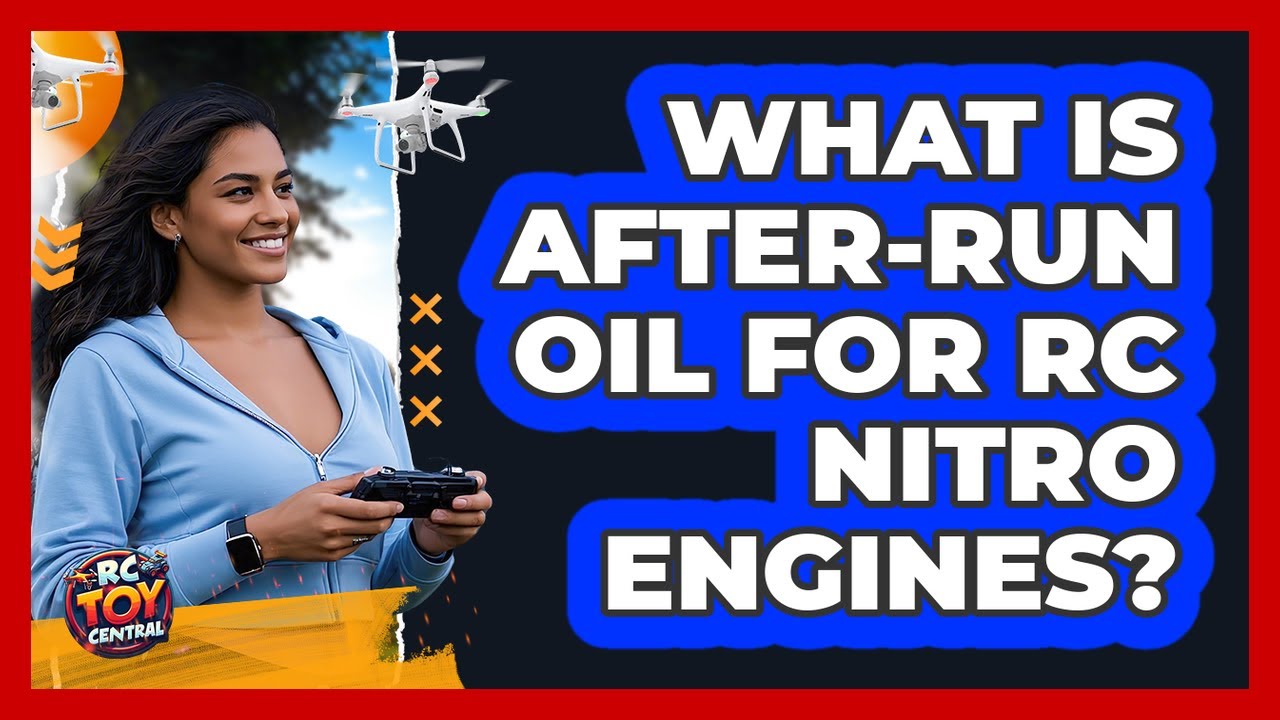 What Is After-run Oil For RC Nitro Engines? - RC Toy Central - YouTube