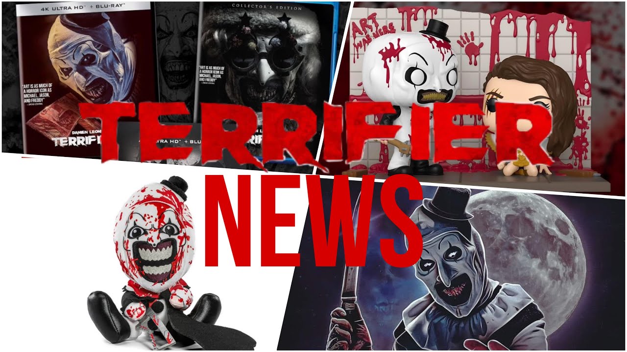TERRIFIER NEWS!! - YouTube