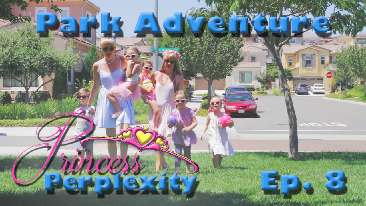 Disney Princess Adventure - Park Adventure - YouTube