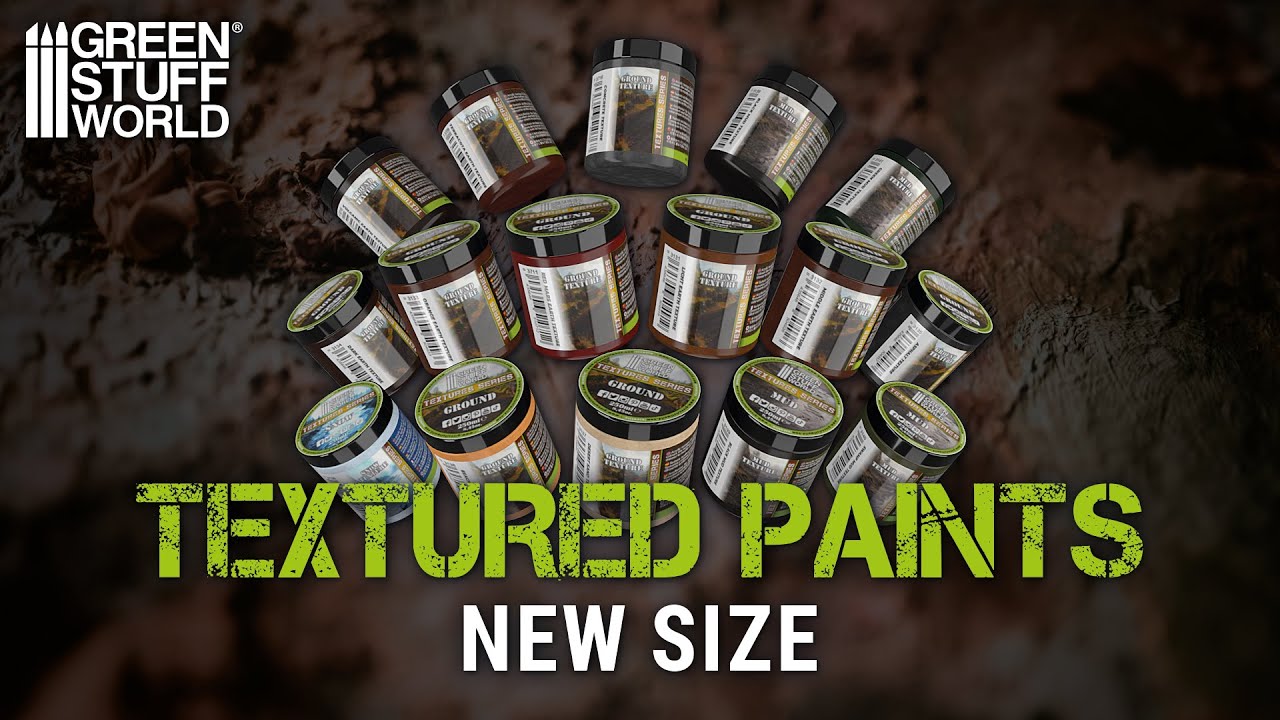 Textured paints New Size - YouTube