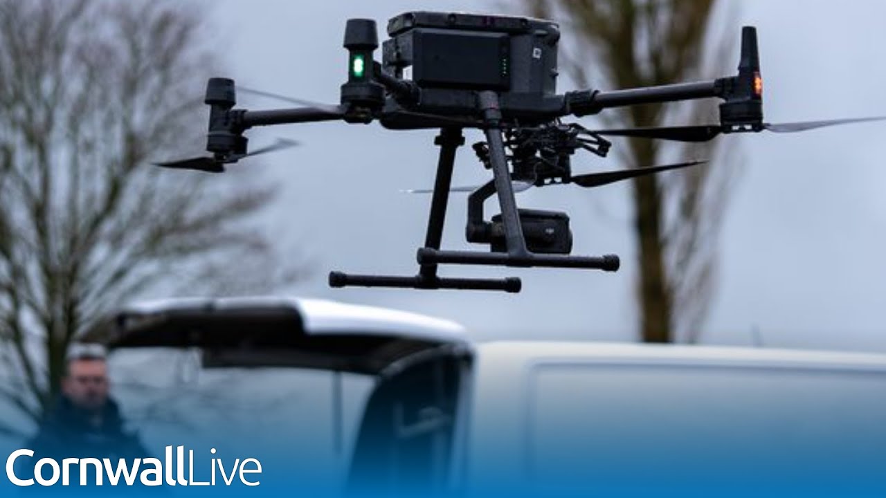 Police to use drones to catch out dangerous drivers in Devon and ...