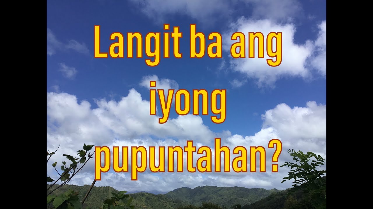 Ano ang Daan tungo sa Kaligtasan?Tiyak mo ba ng tungo ng iyong kaluluwa ...