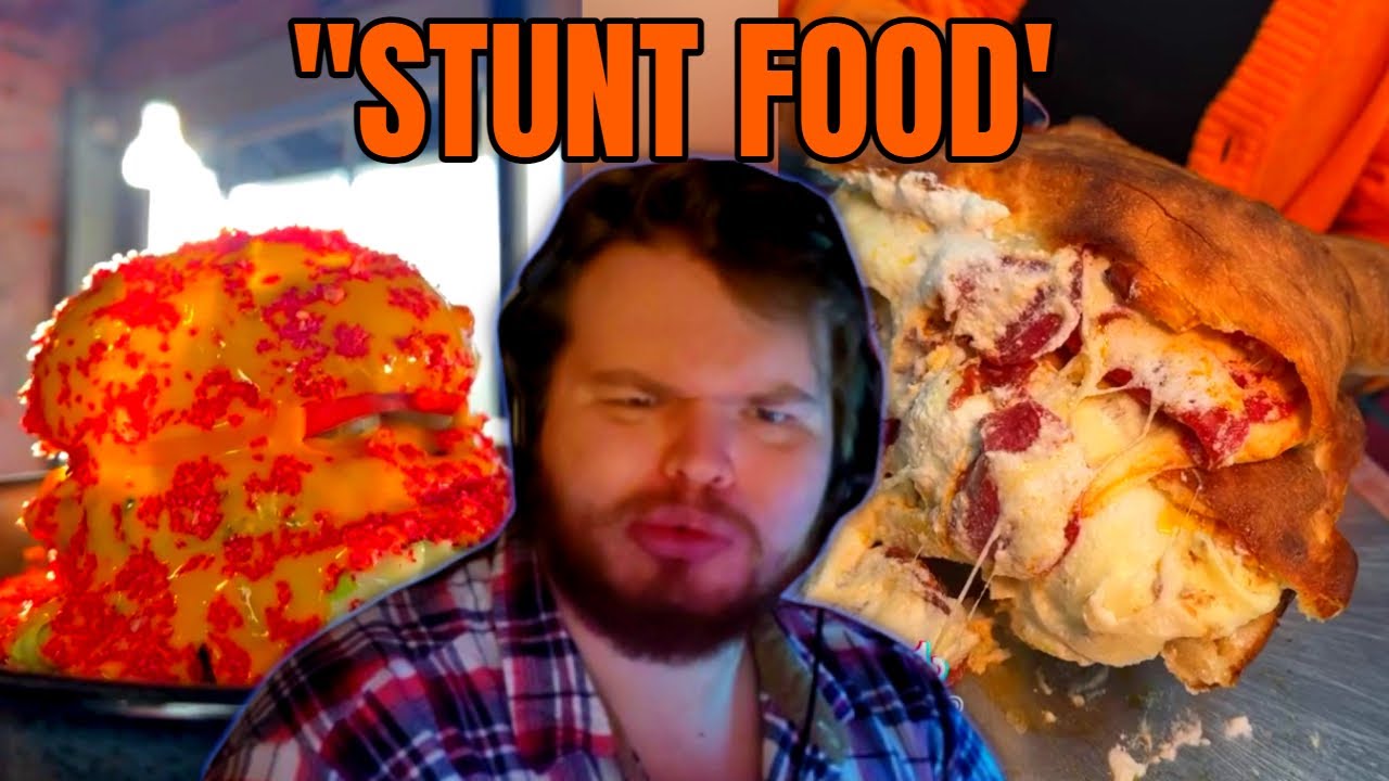 The Internet Has A Stunt Food Problem - YouTube