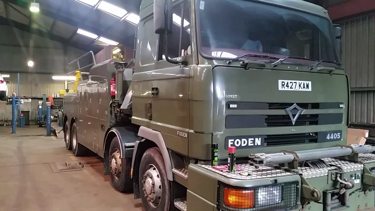 thornycroft mighty antar - YouTube