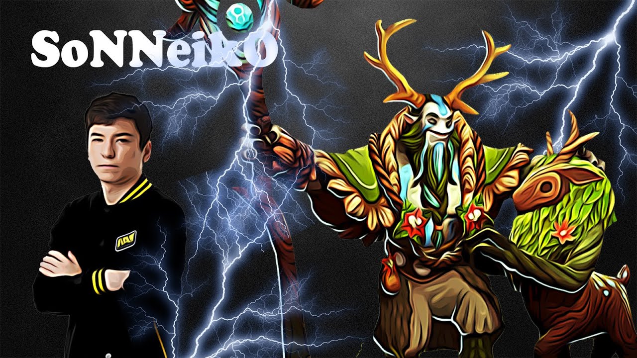 SoNNeikO - Nature's Prophet Support | Dota 2 7.27d Gameplay - YouTube