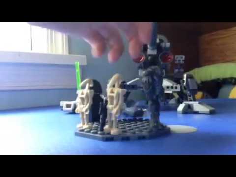 7869 Lego Star Wars separatist proton cannon review - YouTube
