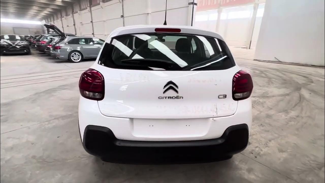 #gdmauto_damagedcars 2020 Citroen C3 1.5 BlueHDi S&S Feel N1 - YouTube