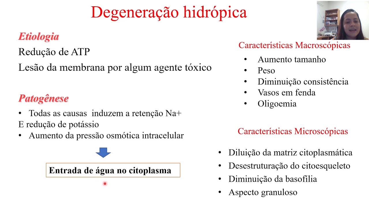 Degeneração Hidrópica - YouTube