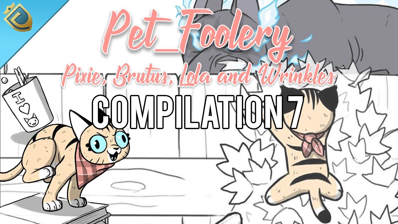 Adventuring with Pixie and Brutus - Compilation 7 | Pet_Foolery Comic Dub - YouTube