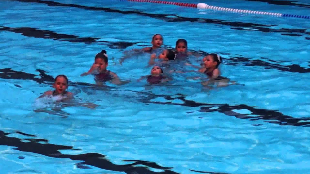 Underwater Synchronized Dance - YouTube