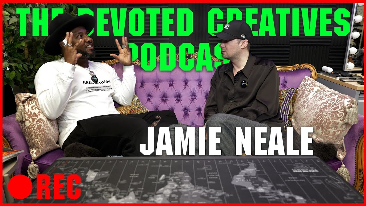 Jamie Neale - The Devoted Creatives Podcast: From Devon to Hollywood ...