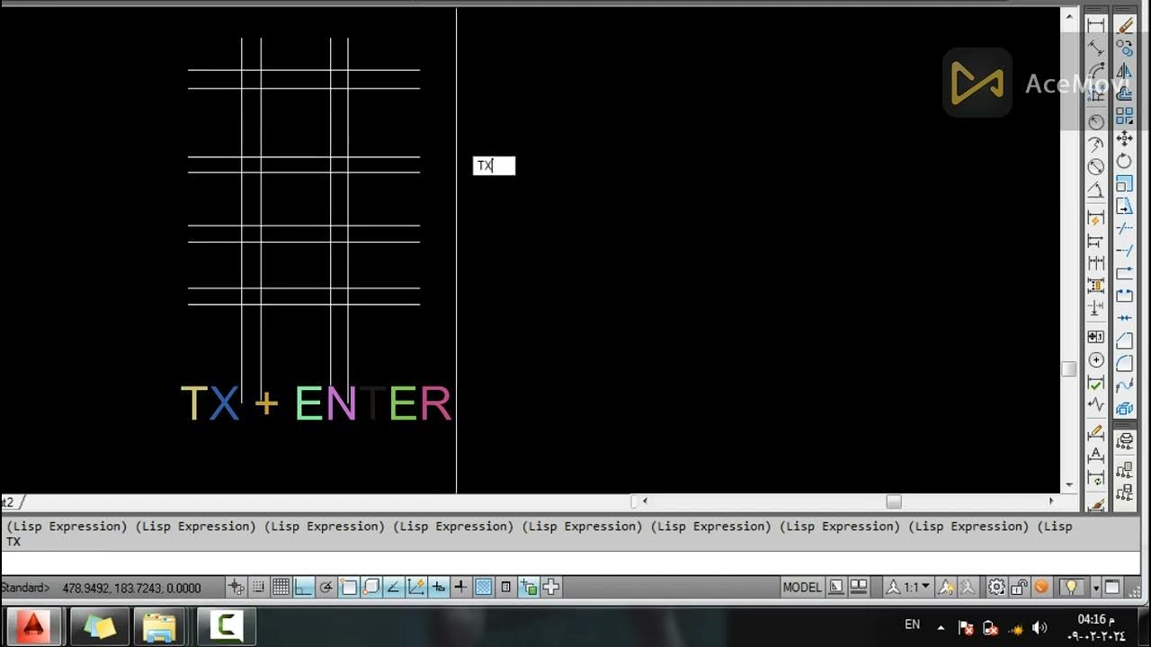 How to Trim faster in Autocad ? - YouTube