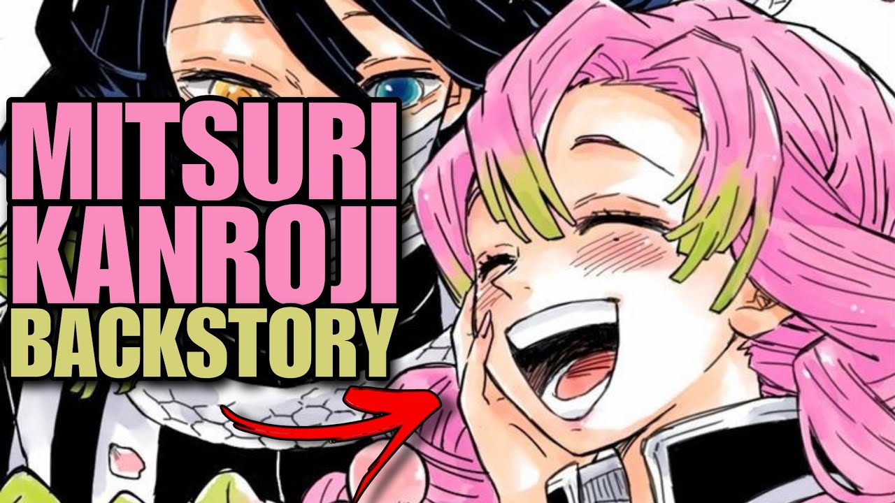 Mitsuri Kanroji - The Love Hashira | Backstory | Demon Slayer | Hindi ...