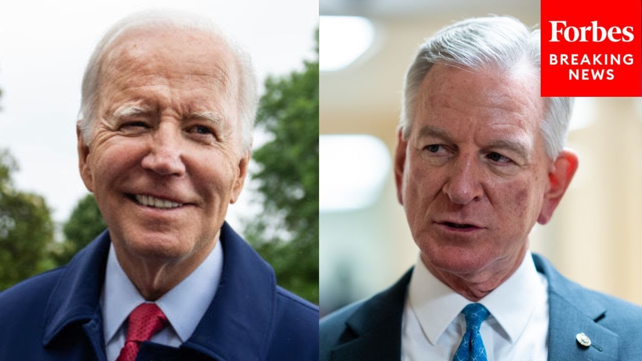 Biden Quotes Tommy Tuberville Praise Of Money Sent To Alabama For ...