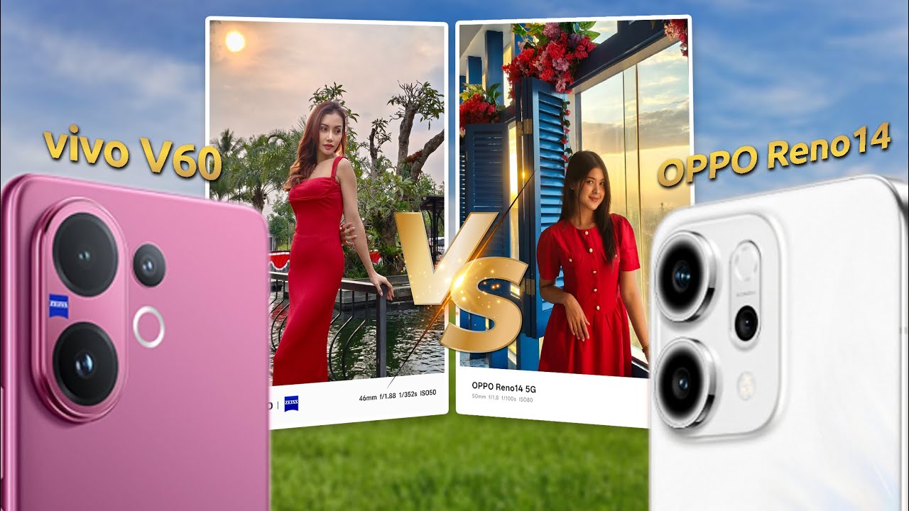 Ultimate Camera Battle vivo V60 vs OPPO Reno14 !! - YouTube