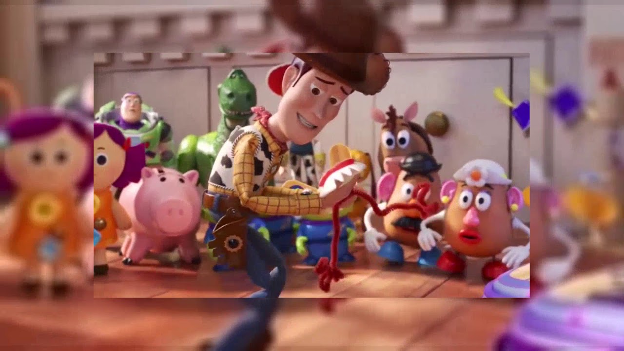 05 TOY STORY 4 TOYS CAPTURED ON CAMERA MOVING - YouTube