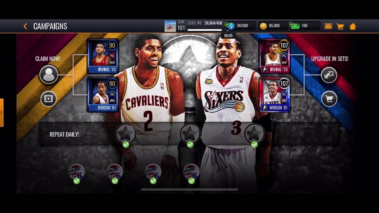 NBA Live Mobile 20 This new LeBron James campaign is Fire 🔥 - YouTube
