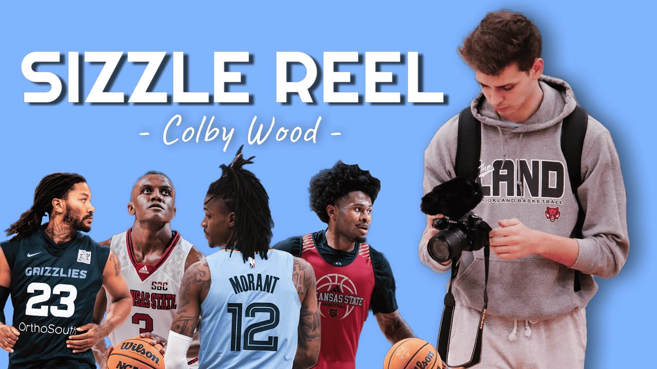 Sizzle Reel - Colby Wood - YouTube