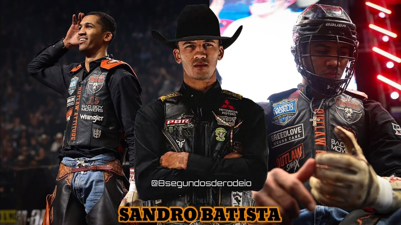SANDRO BATISTA | MELHORES MONTARIAS PBR🇧🇷🇺🇸 (2K HD) - YouTube