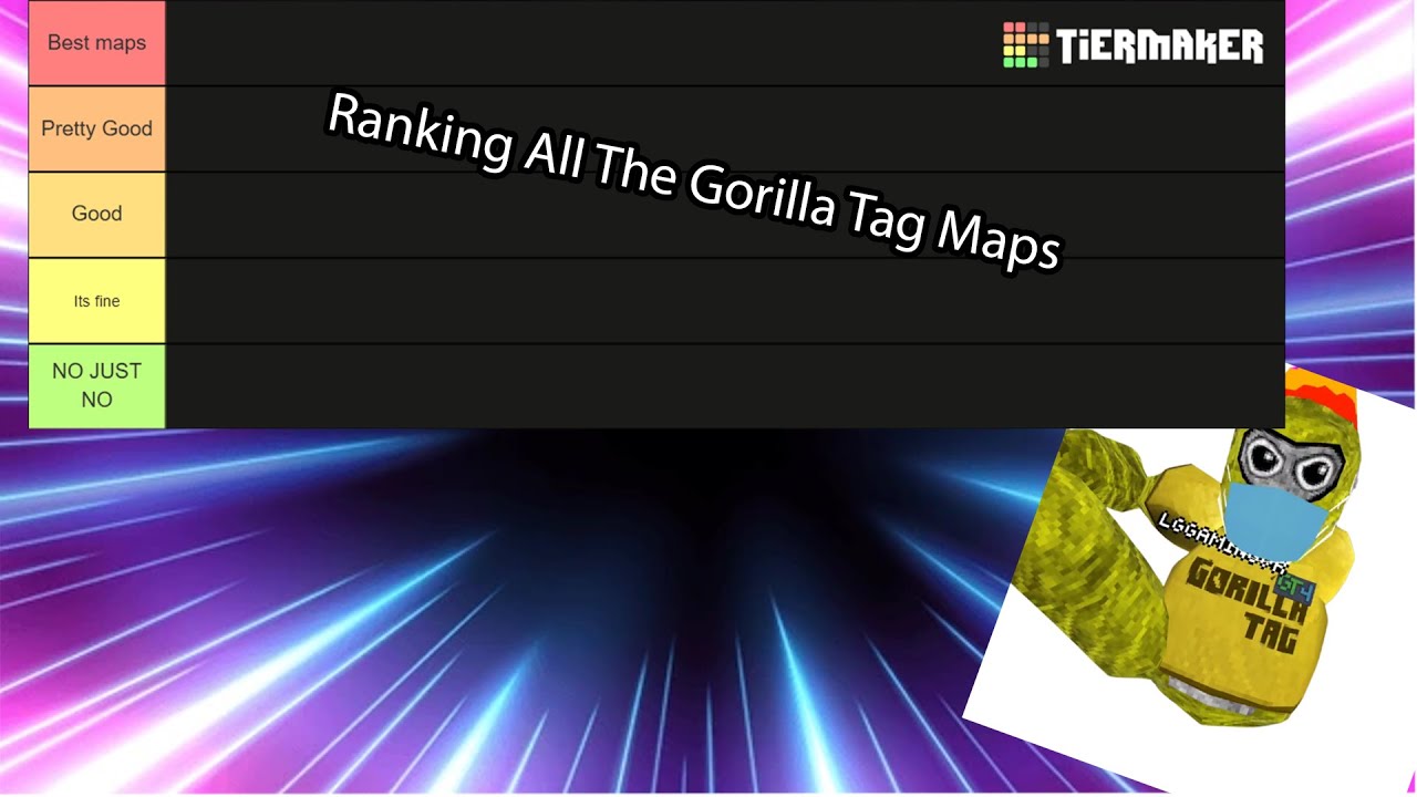 Ranking All The Gorilla Tag Maps - YouTube