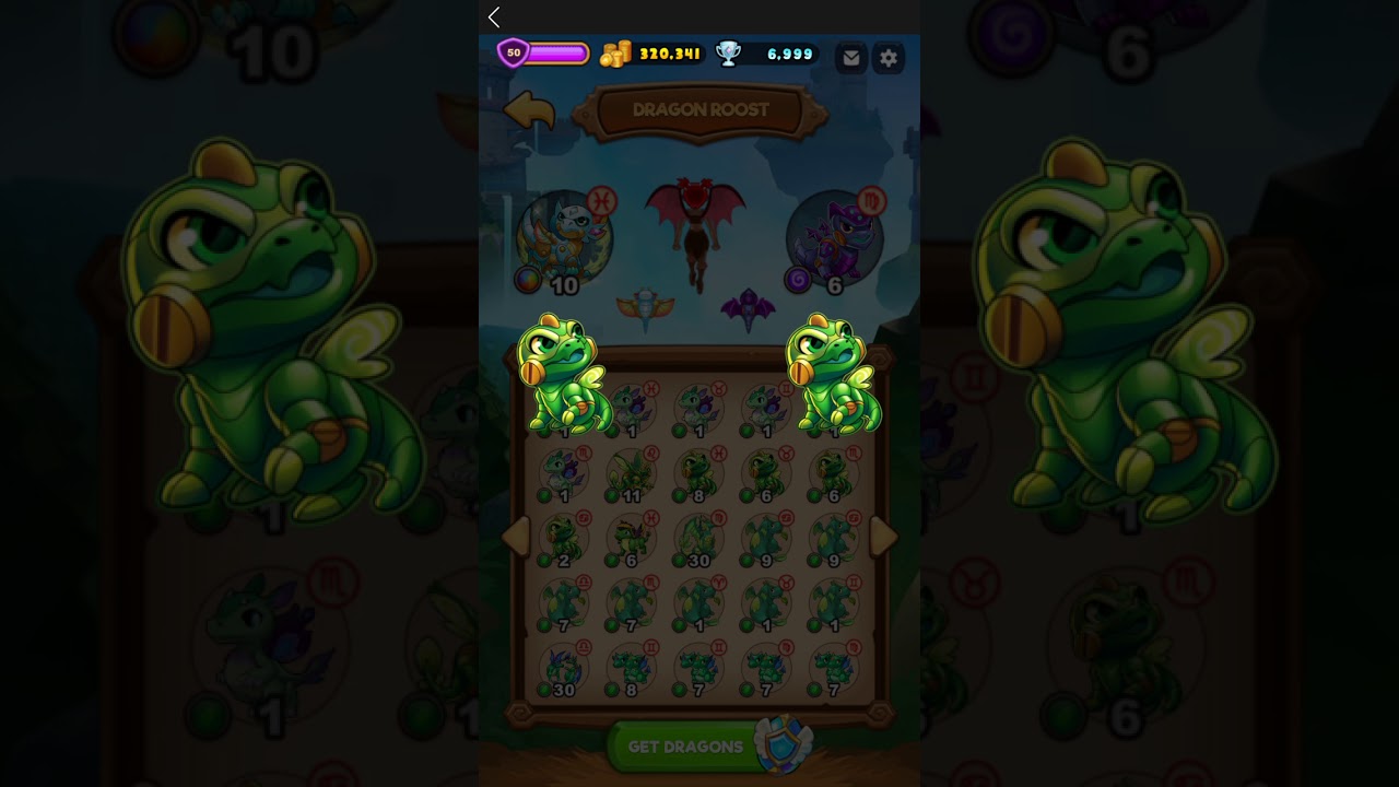 Everwing Epic Dragon Eve evolution Levee - YouTube