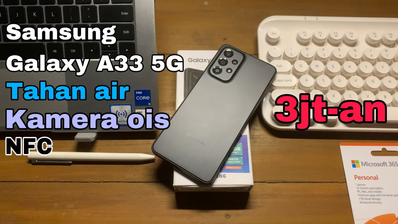 Review HP Samsung Galaxy A33 5G 3jt-an - YouTube