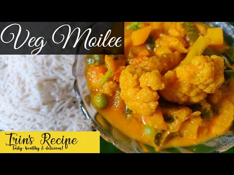 Veg Moilee recipe in Tamil | Kerala Veg Curry in Tamil | Veg curry with ...