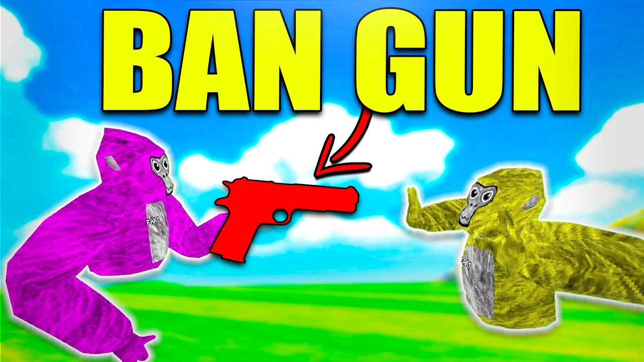 Trolling With a Fake BAN GUN In Gorilla Tag (Insane) - YouTube