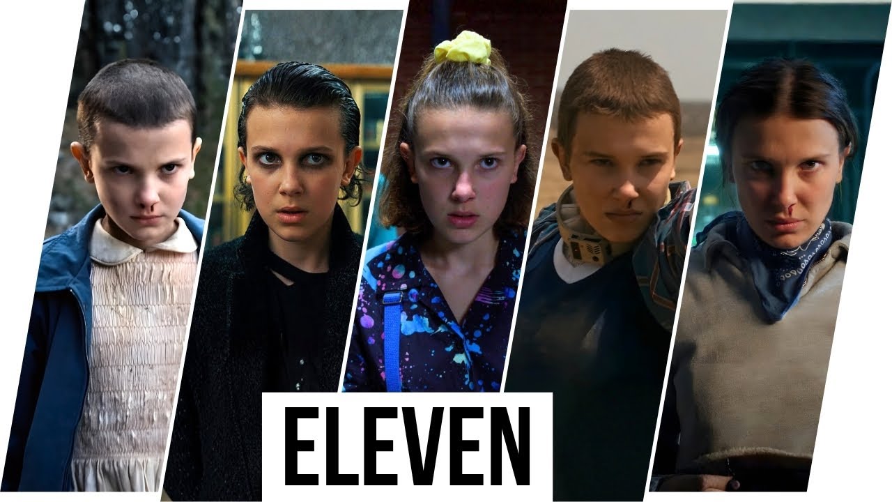 Eleven Evolution / Jane Ives (2016-2026) | Stranger Things Franchise ...