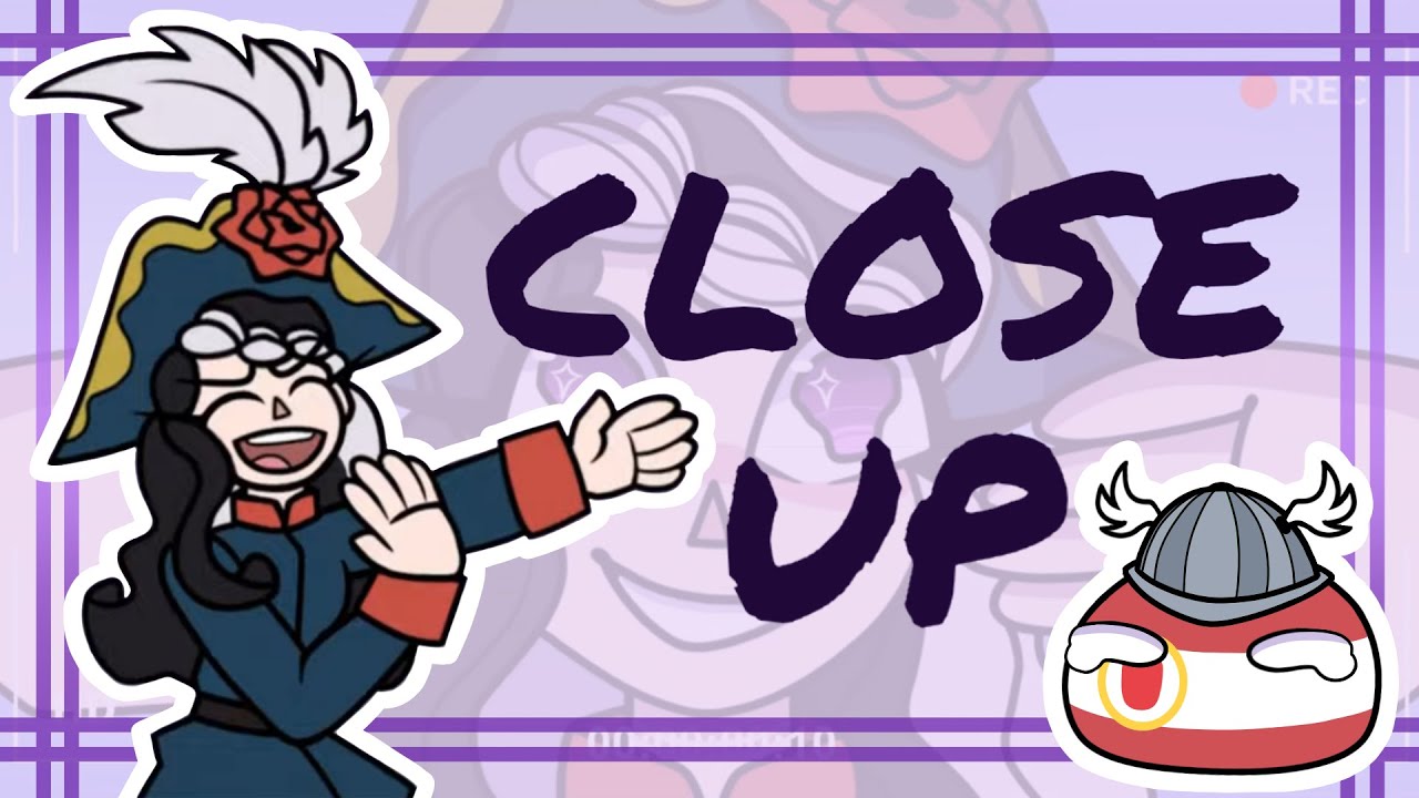 Close Up || Countryhumans Animation Meme (FT. Prussia) - YouTube