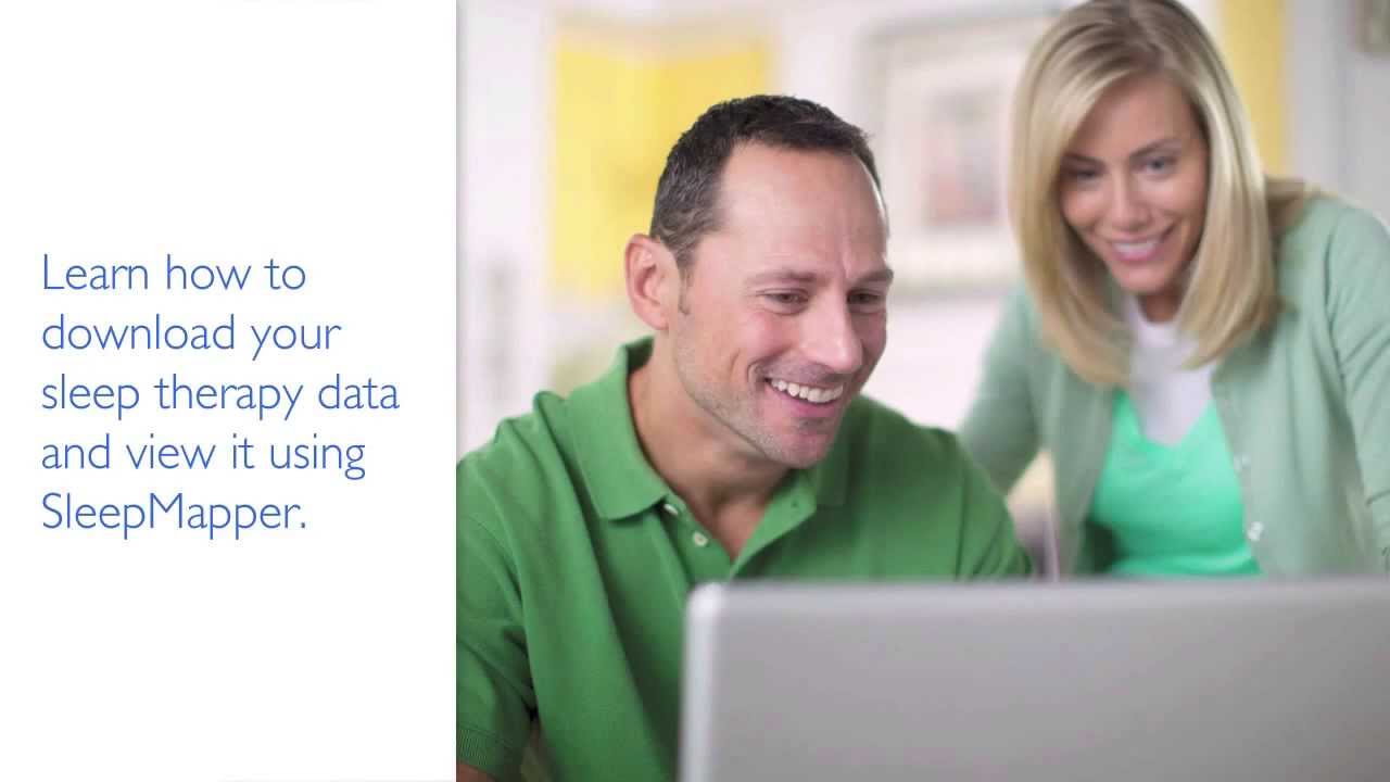 SleepMapper CPAP/BiPAP Therapy Software - Using an SD Data Card - YouTube